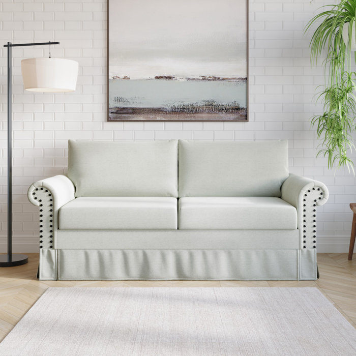 House of Hampton® Erida 74.2'' Upholstered Sofa | Wayfair